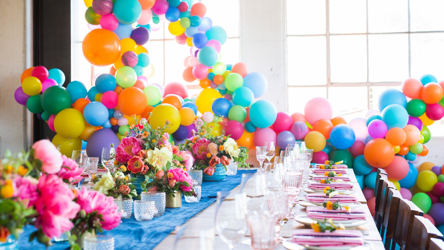 Balloons set ups | Orlando Party Express