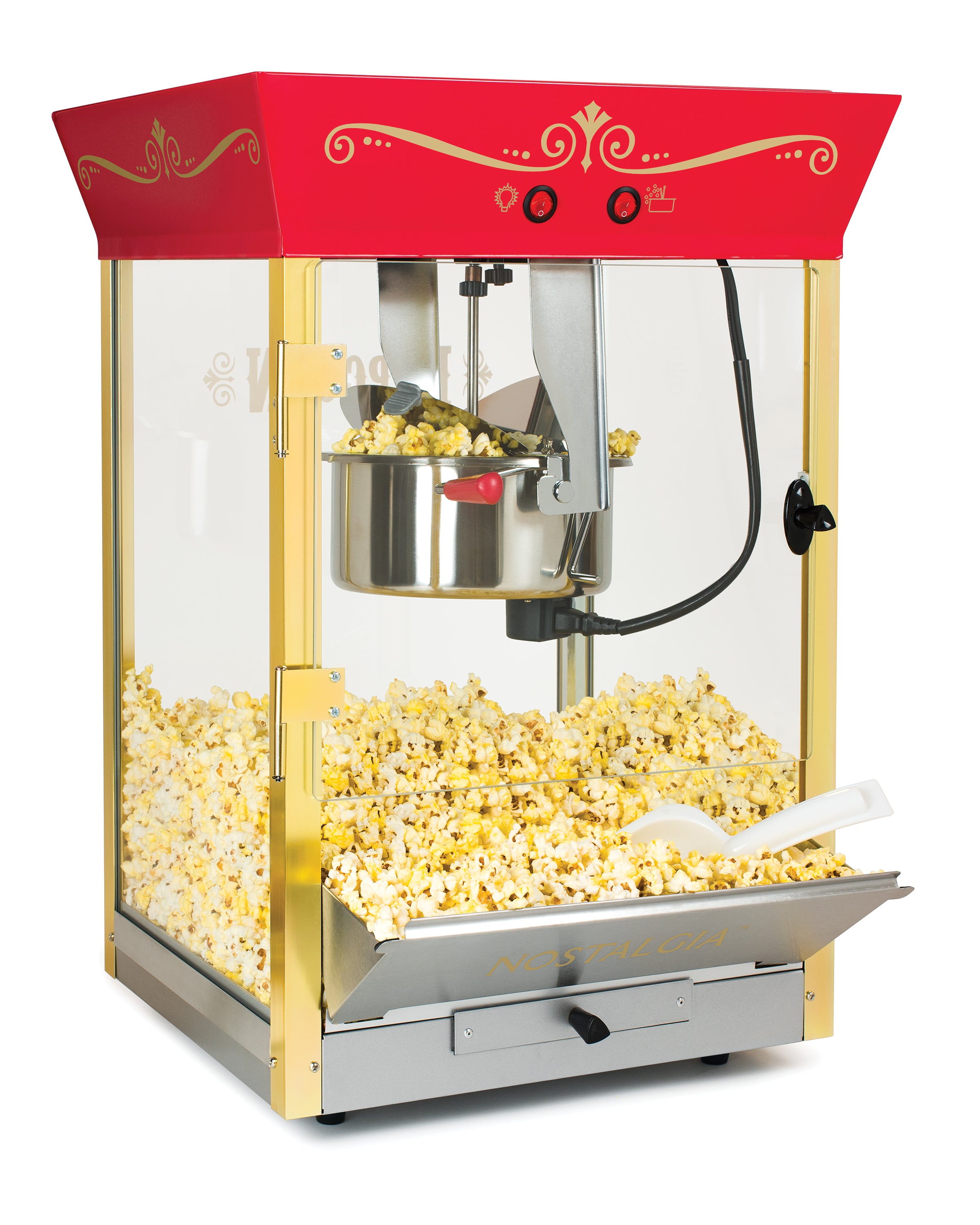 Rental Popcorn machine supply included | Orlando Party Express